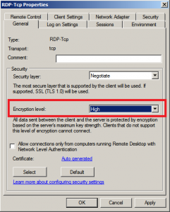 Windows Client/Server Hardening Part 1: Remote Desktop