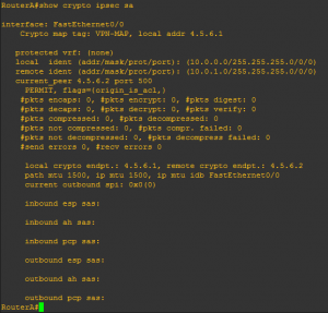 Configuring IPSec Site-to-Site VPN Tunnels