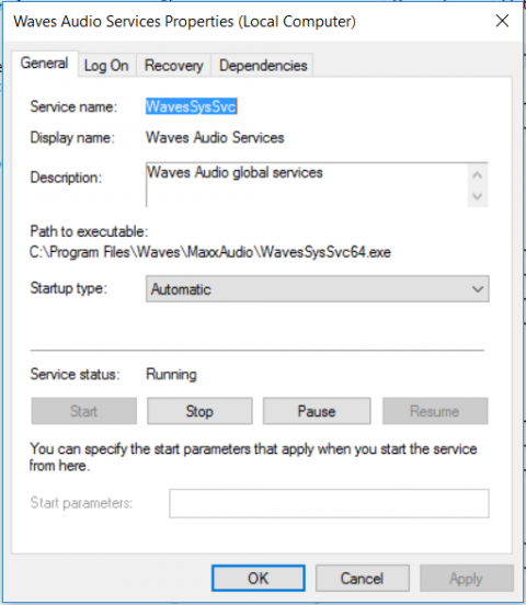 Unquoted Service Paths