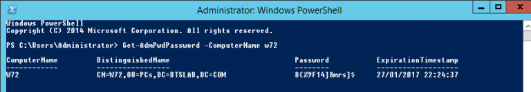 Microsoft LAPS (Local Administrator Password Solution) Deployment