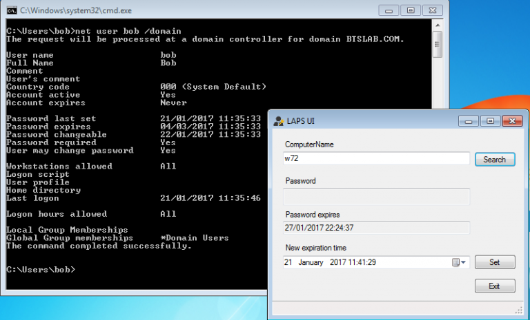 Microsoft LAPS (Local Administrator Password Solution) Deployment