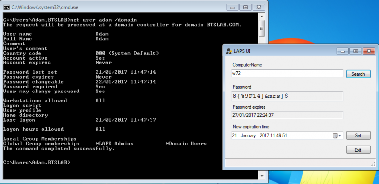 Microsoft LAPS (Local Administrator Password Solution) Deployment