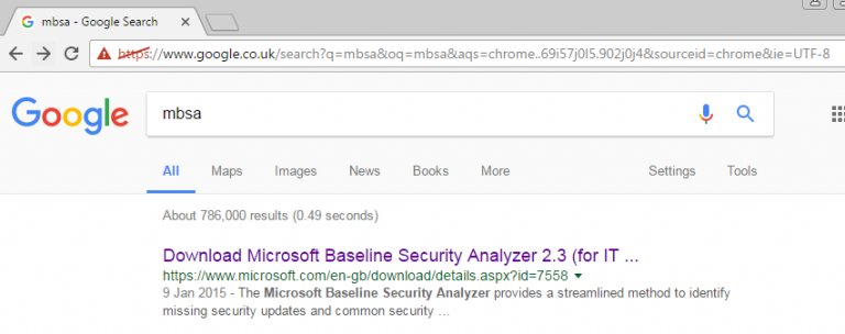 Are you using MBSA, you should be! This post is all about how to use ...