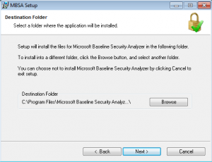Are you using MBSA, you should be! This post is all about how to use ...