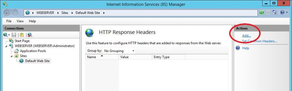 Hardening Microsoft Iis 8 5 Security Headers
